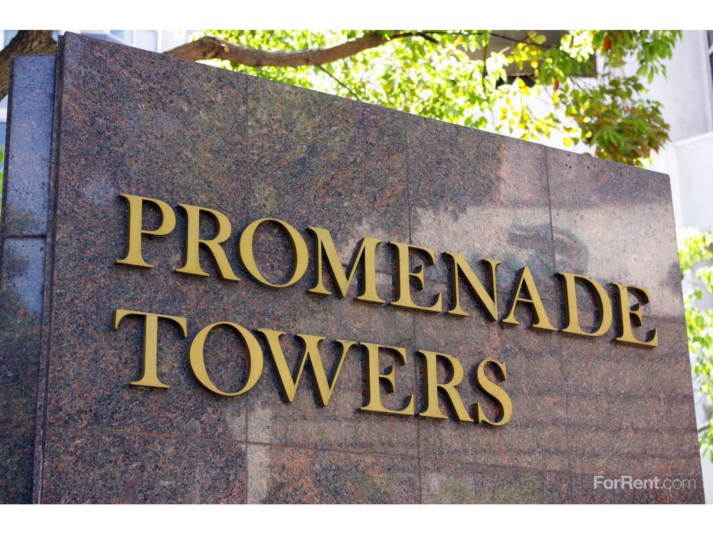 Promenade Towers Apartments, Los Angeles CA - Walk Score