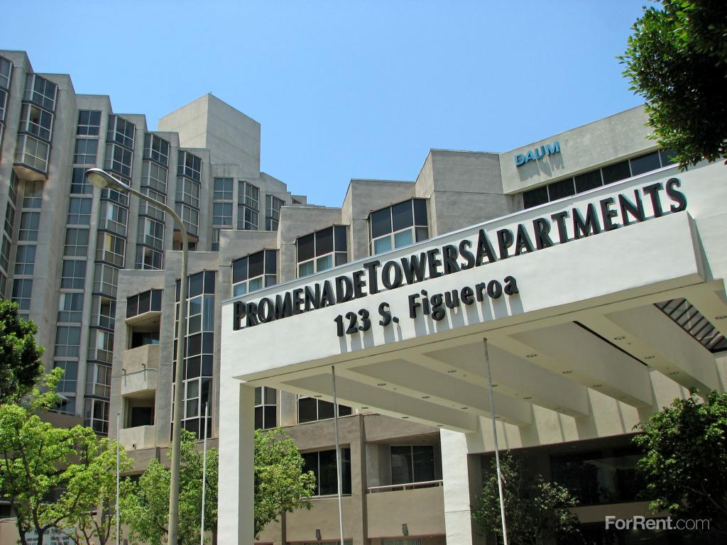 Promenade Towers Apartments, Los Angeles CA - Walk Score