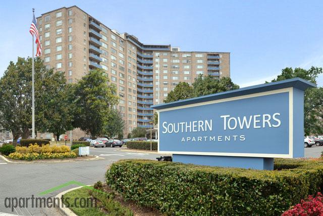 Southern Towers Apartments, Alexandria VA - Walk Score