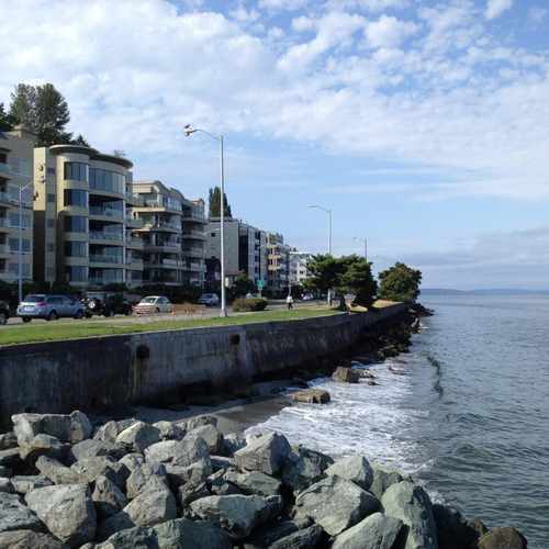 Alki Trail, Seattle WA - Walk Score